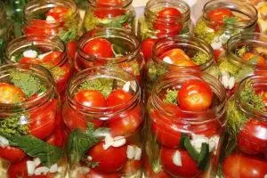 Top 3 resept kokende pittige tomaat foar winter