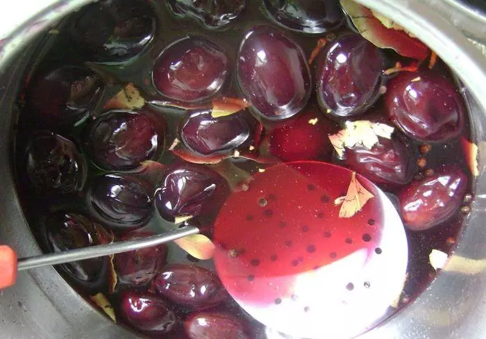 Rezept fir Uroen Plums