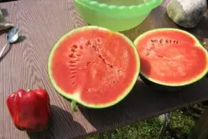 Watermelon Karisan: description and characteristics of varieties, growing with photos 8377_6