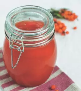 Izindlela zokupheka ezilula zokupheka i-sea buckthorn jam ebusika ekhaya