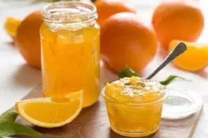 Resept foar koken jam út abrikoazen mei sinaasappels foar de winter