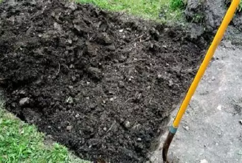 Preparation of soil
