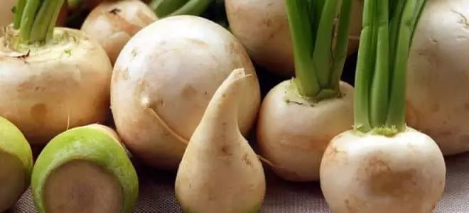 မှည့်သော turnip