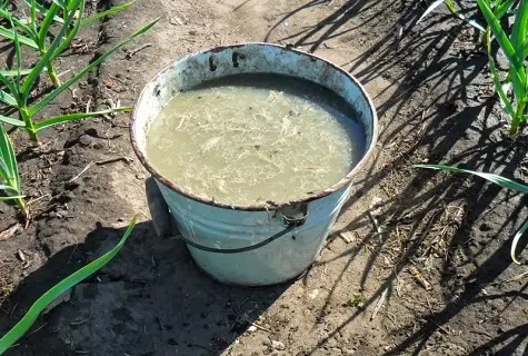 Liquid bucket