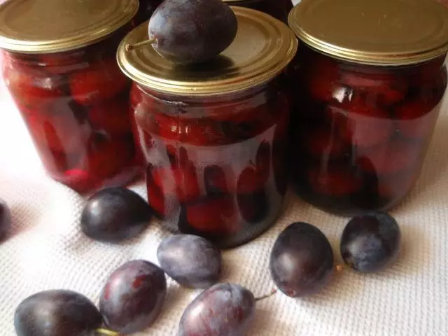 Plums talvella