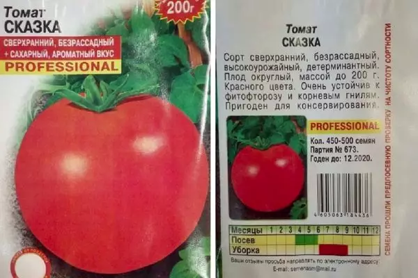 Tomatos tylwyth teg