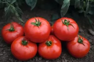 Ebumnuche na nkọwa nke tomato tomato F1