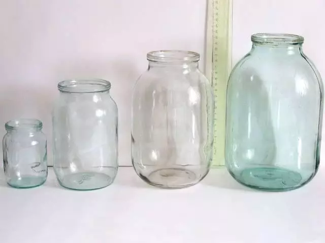 Jars rau compotation