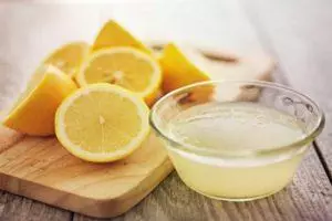 Que proporção é substituída por vinagre de ácido limão para conservação