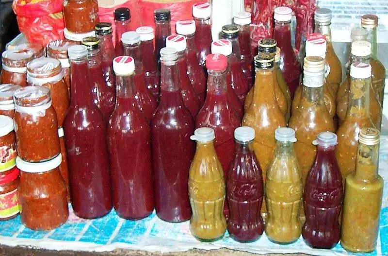 Tkemali Sauces