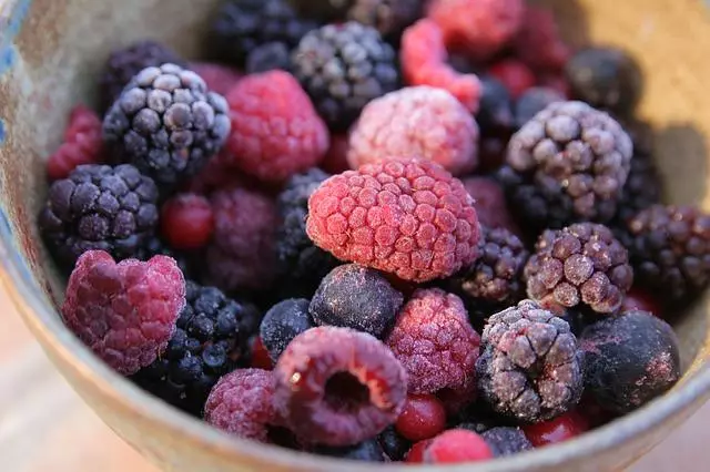 Berries conxelados