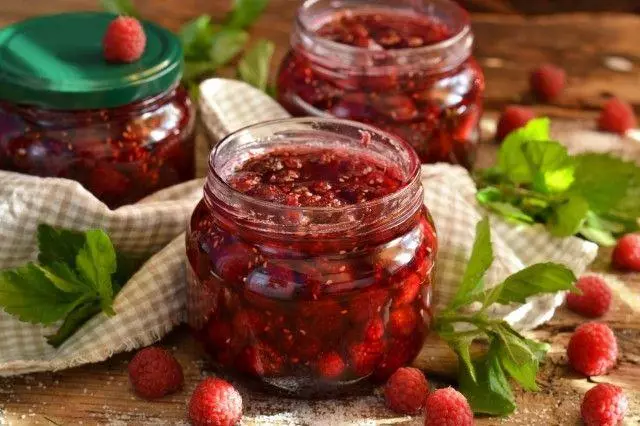 Malina ug Strawberry Jam Jam