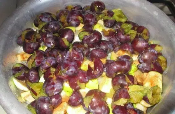 Fruit jam