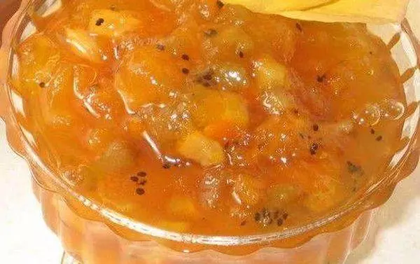 Gooseberry hamwe na Citrus