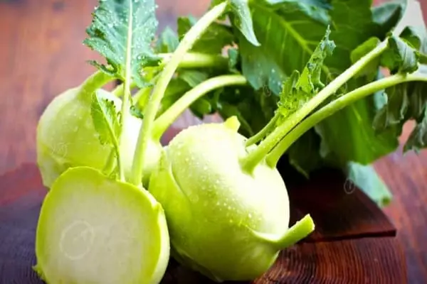 Өвлийн улиралд kohlrabi