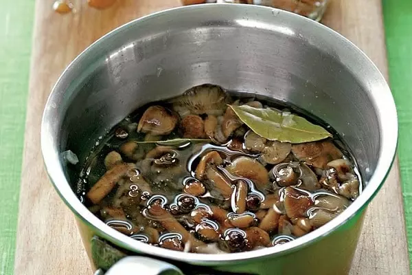 Mushroom brine