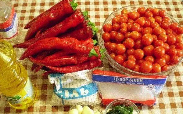 Pepř a rajčata