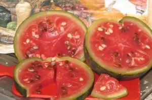 Delicious grandmother's recipe how to salt watermelons in a barrel for winter