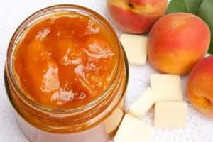 Resipi langkah demi langkah mudah untuk penyediaan aprikot melompat di rumah untuk musim sejuk