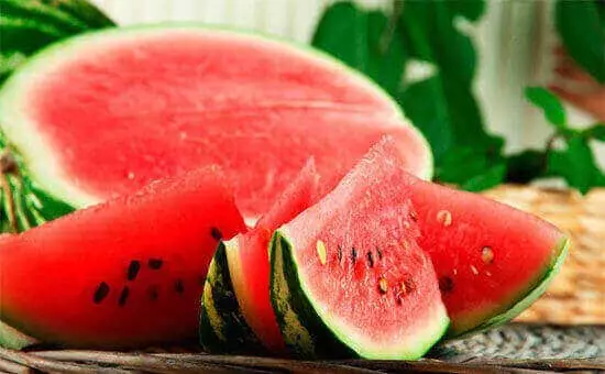Solk vannmelon.