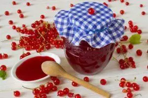 3 recipe jam-jelly mula sa pulang currant para sa taglamig na walang buto