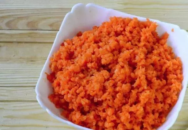 Carrot Caviar.