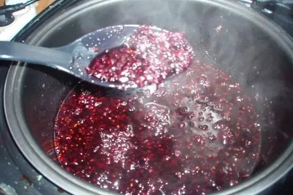 Currant in Syrup.
