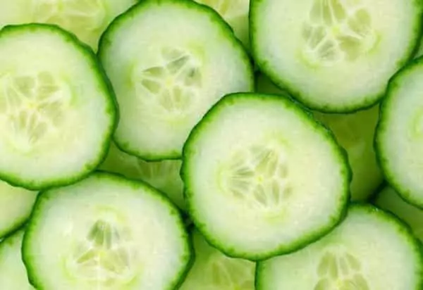 Cucumbers तुकडे