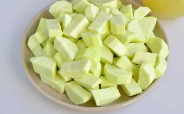 Zucchini imqatta '