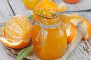 6 Pi bon Recipes pou Fè Tangerine Jama