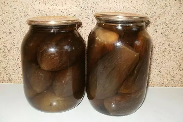 Tag nrho marinated eggplants
