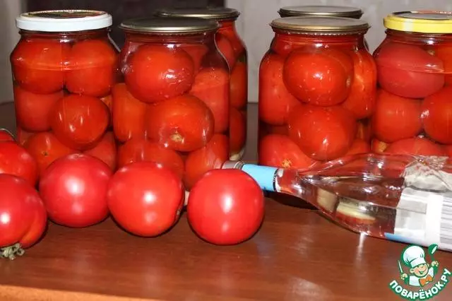 موسم سرما کے لئے ٹماٹر