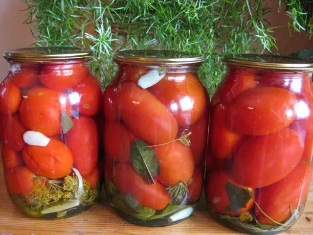 Tuzlangan pomidor