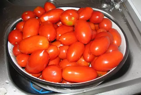 Tomate évier