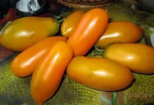 Tyypillinen ja kuvaus tomaattikerroksesta, sen tuotto