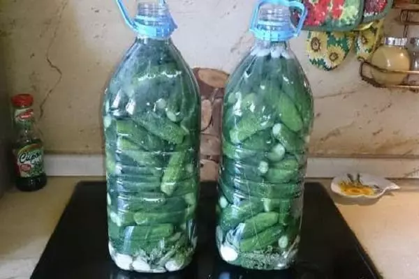 Salted cucumbers