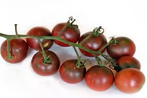 I-Tomati ye-cherry negro