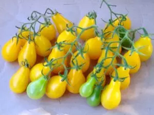 Caractéristiques et description de la variété de chute de miel de tomate, de sa culture et de son rendement