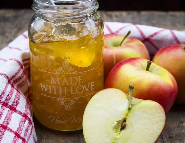 Apple Jelly.