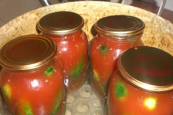 Canned without vinegar