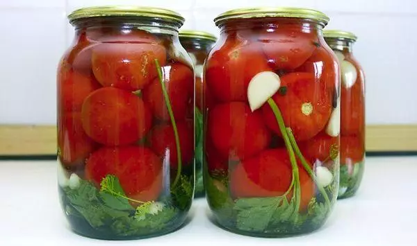 Geblikte tomaten