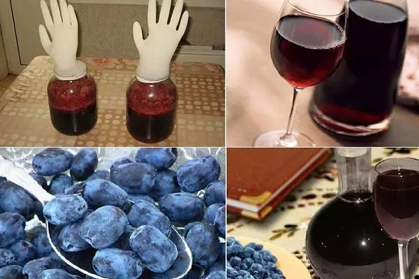 Forberedelse av vin