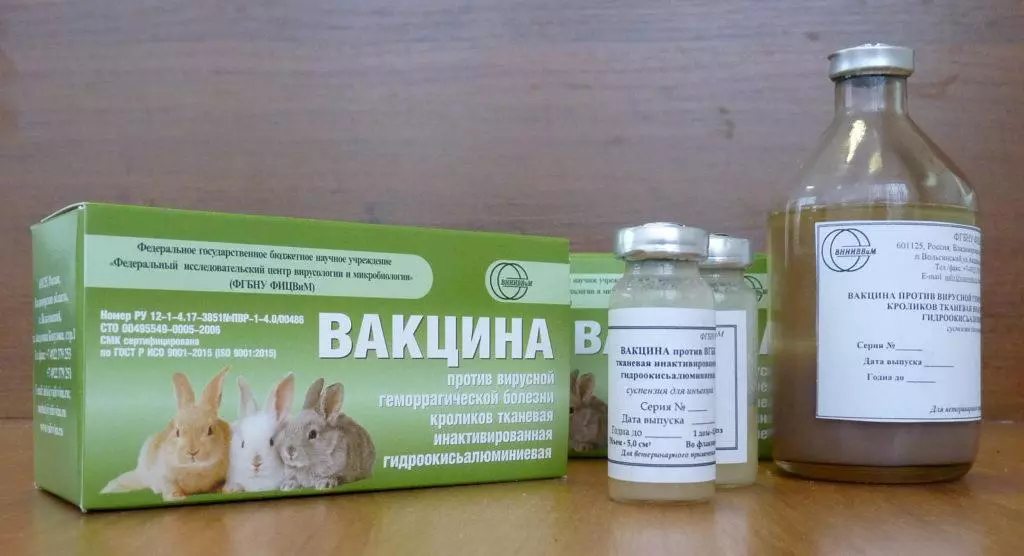 Vaccin contre lapin