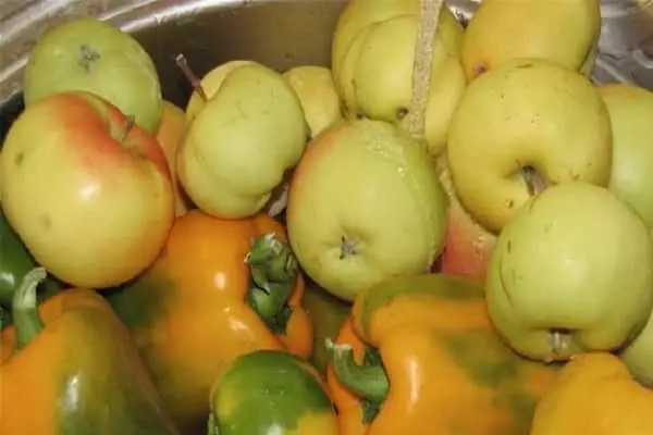 Verdures i pomes