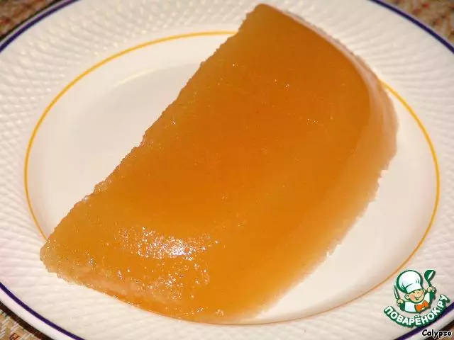 સફેદ કિસમિસ marmalade