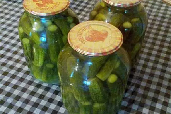 makonzo ane cucumbers