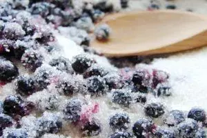 9 resipi memasak terbaik blueberry dengan gula untuk musim sejuk tanpa memasak