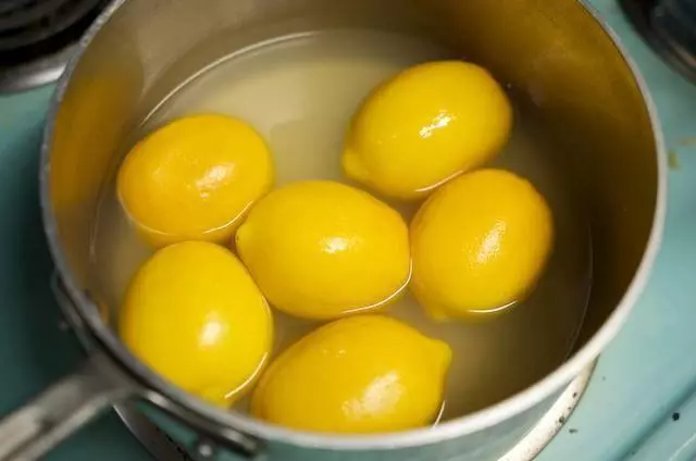 Marmelada con coiro de limón