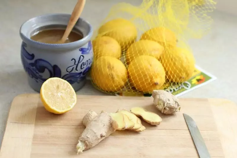 варення з лимоном і імбиром
