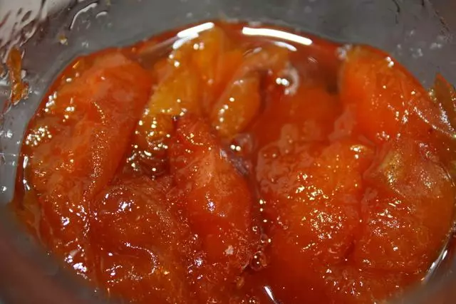 Апликос са наранџастом укусном џемом